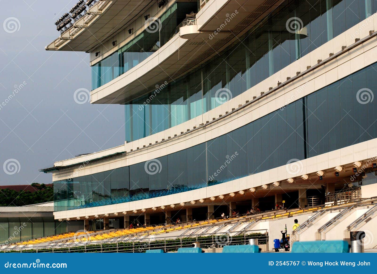 Modern stadium stock image. Image of tinted, glass, chair - 2545767