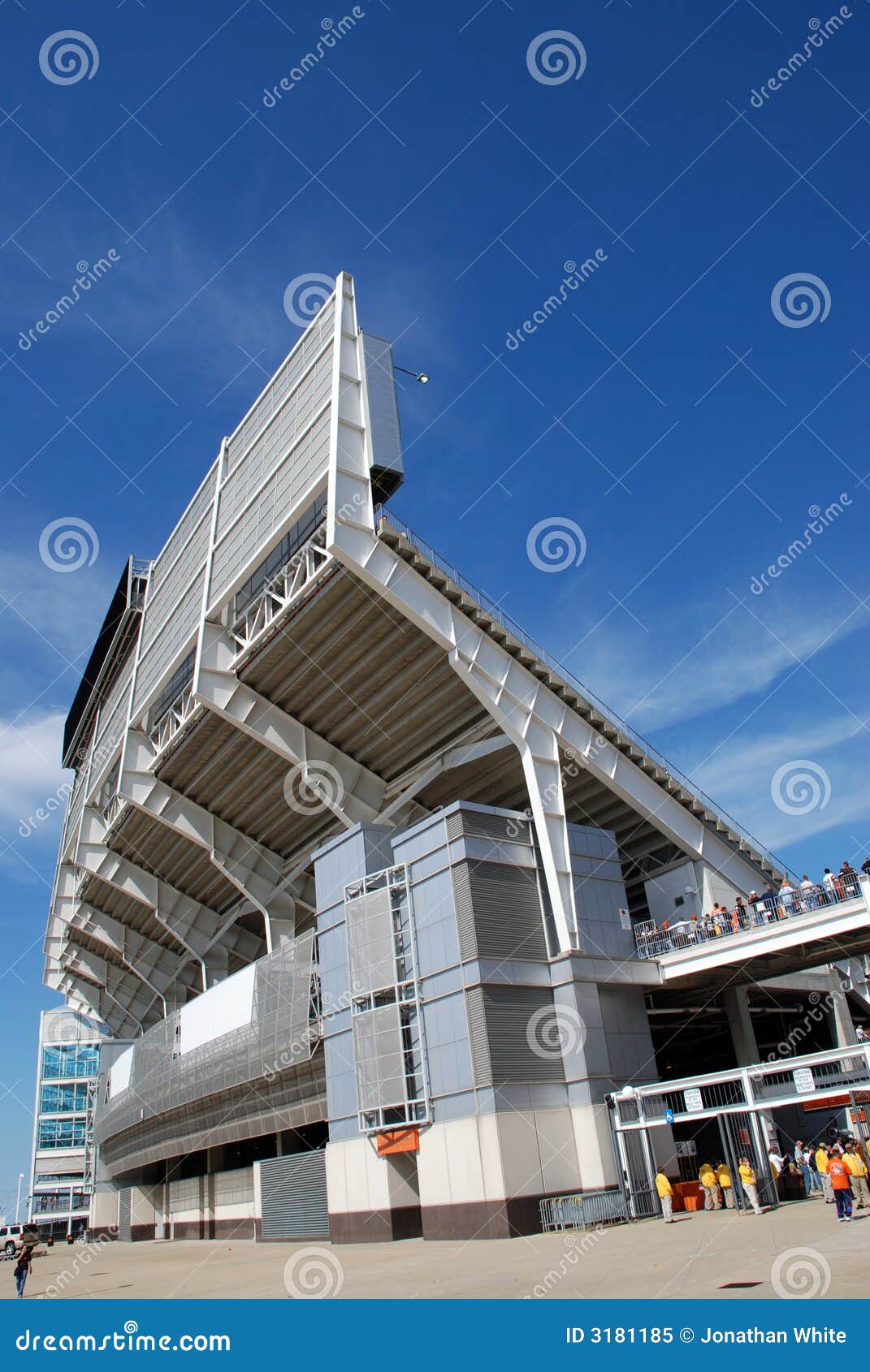 Modern Stadium stock image. Image of windows, stadium - 3181185