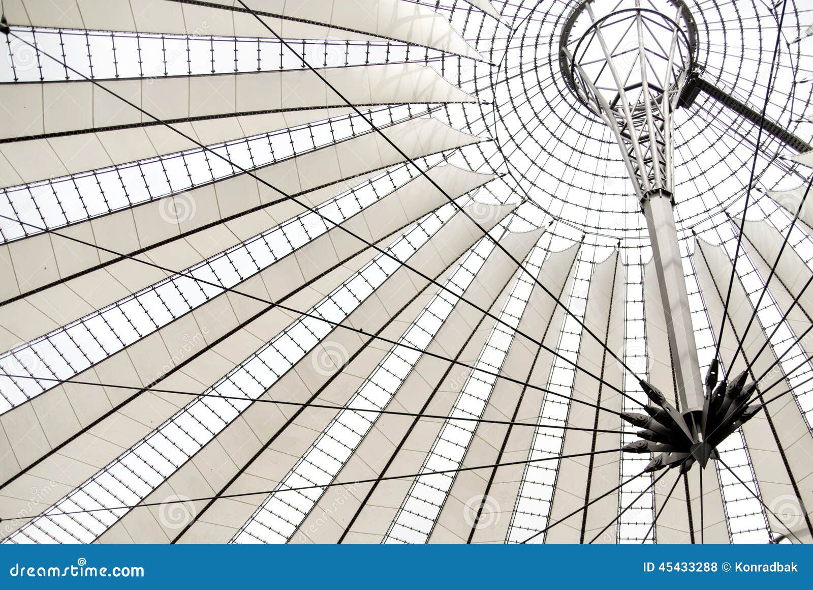 The Modern Stadium S Architecture Ceiling Stock Photo - Image of ...