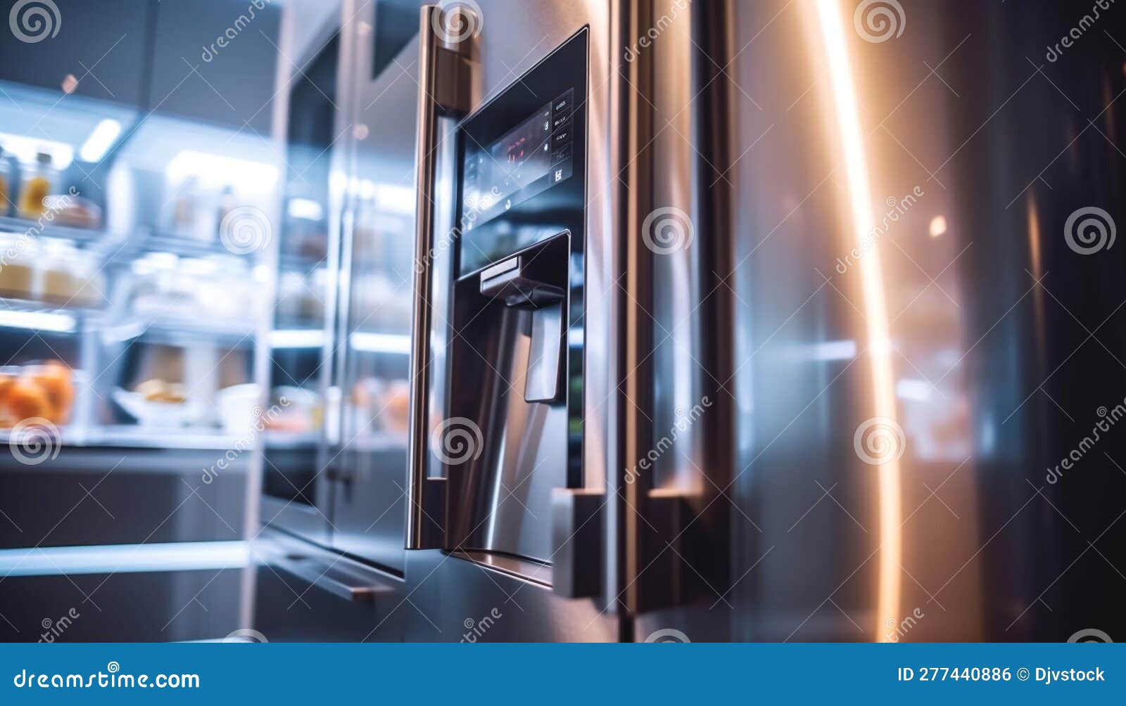 Modern Stainless Steel Kitchen Equipment Reflects Clean Design ...