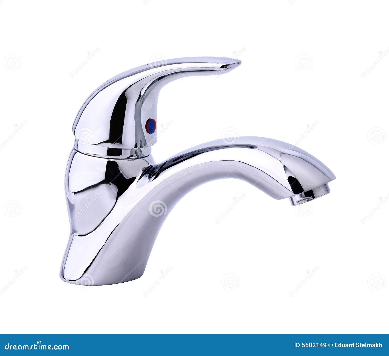 Modern stainless steel tap stock image. Image of rich - 5502149