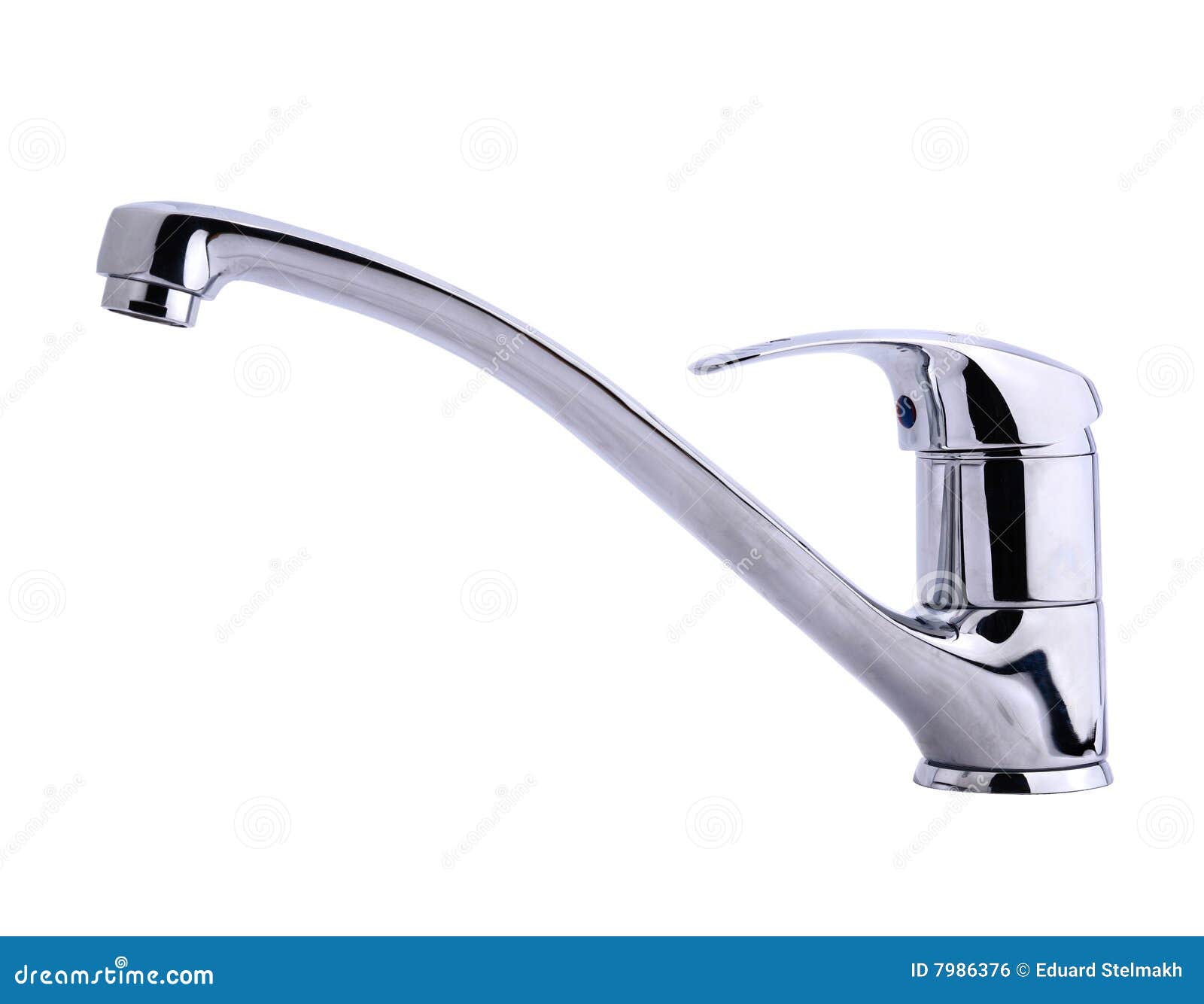 Modern stainless steel tap stock photo. Image of plumbing - 7986376