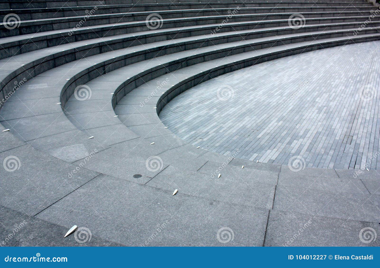 Staircase amphitheater stock image. Image of white, theater - 104012227