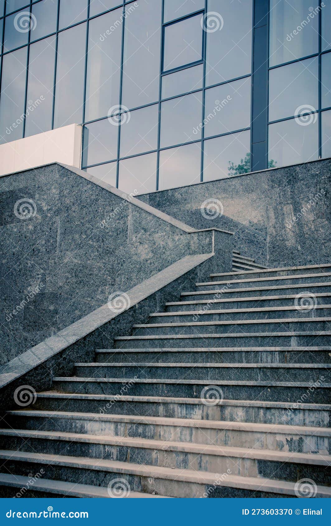 Modern Stairs, Steps, High Tech Building Stock Photo - Image of ...