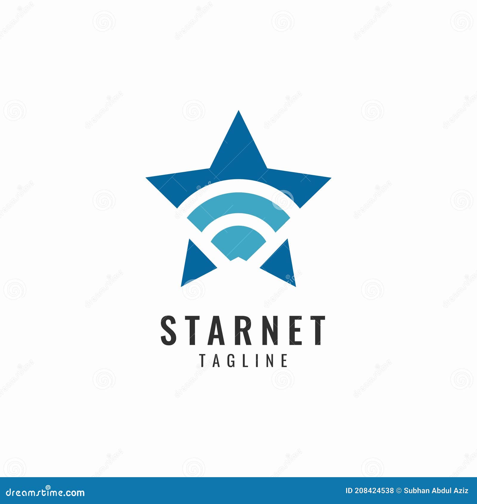 MODERN STAR NETWORK INTERNET LOGO VECTOR TEMPLATE Stock Vector ... MODERN STAR NETWORK INTERNET LOGO VECTOR TEMPLATE Stock Vector ...