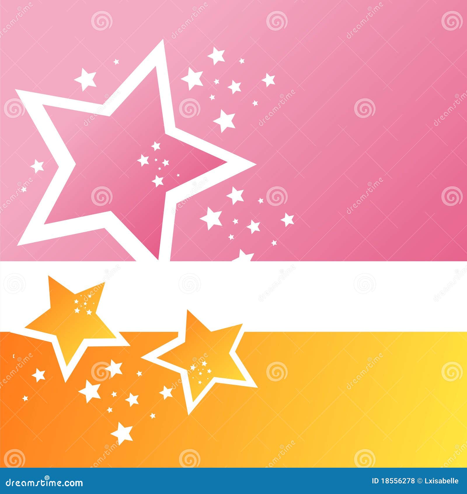 Modern Stars Background Vector Illustration | CartoonDealer.com #18556278