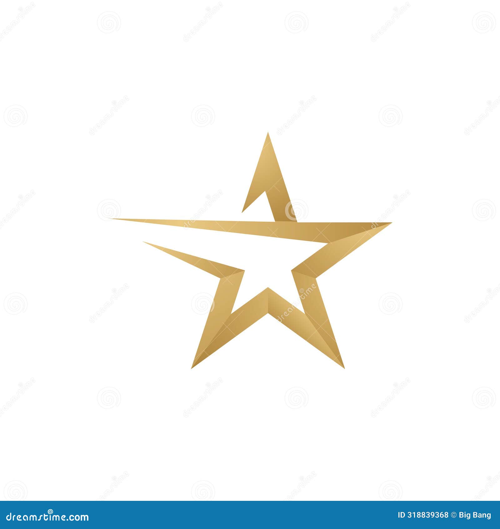 Modern Stars Logo Design Vector Concept Stock Vector - Illustration of ...