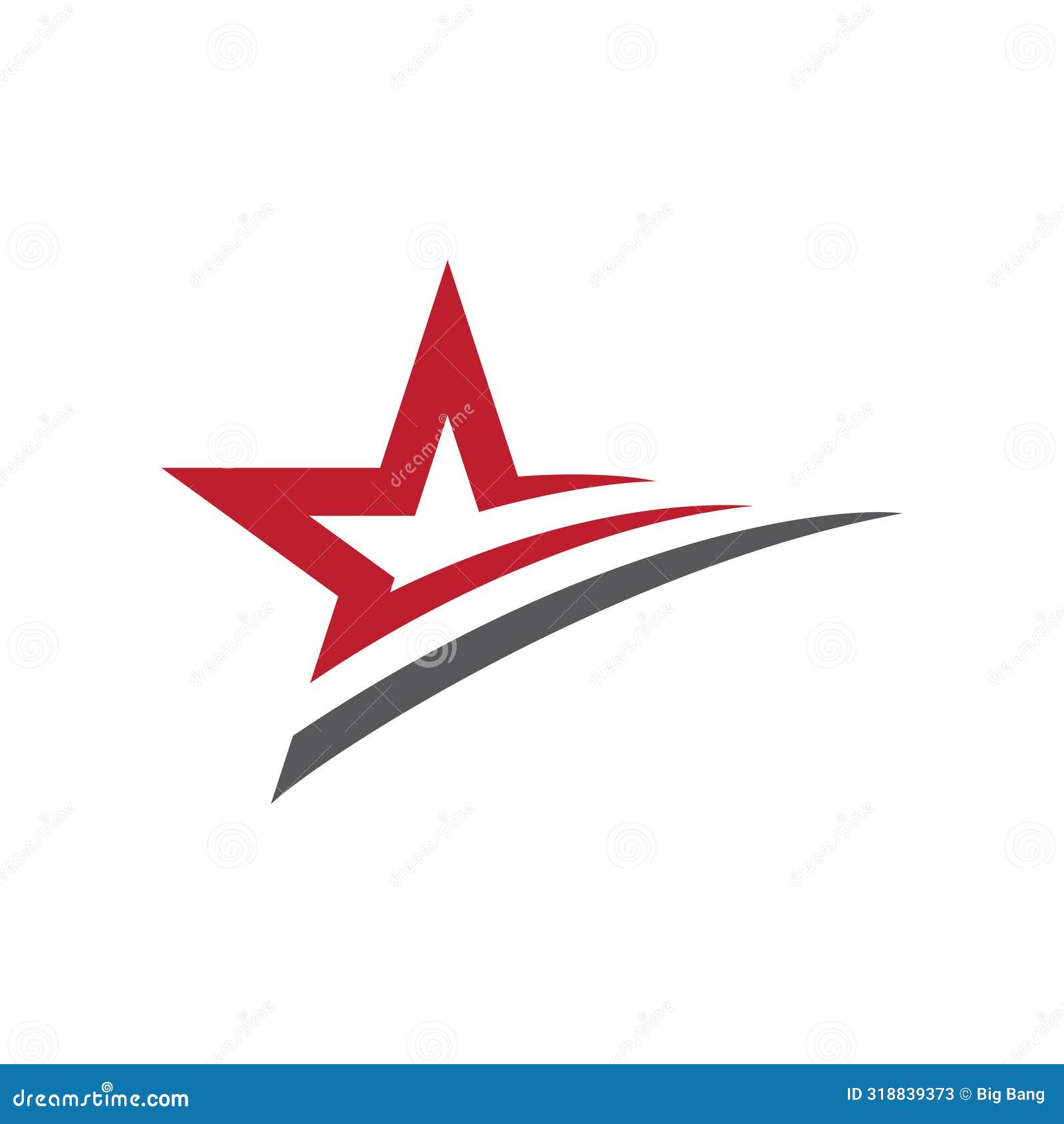 Modern Stars Logo Design Vector Concept Stock Vector - Illustration of ...