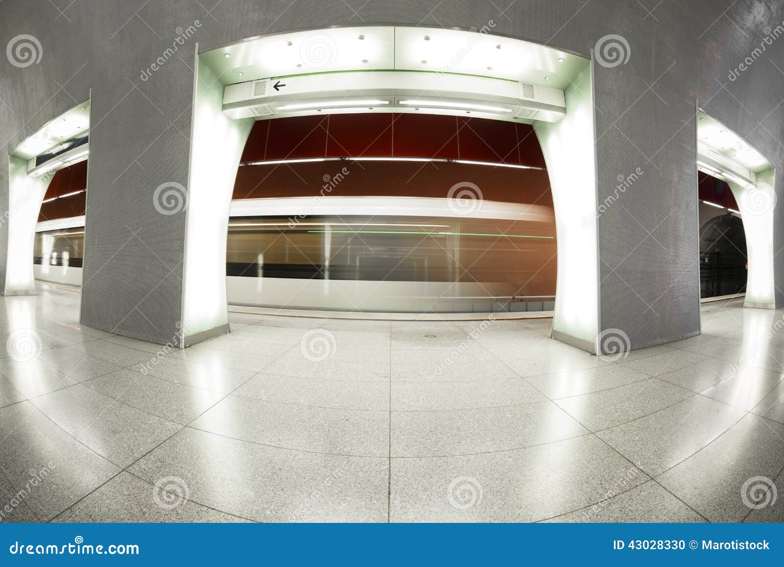 Modern station interior stock photo. Image of futuristic - 43028330
