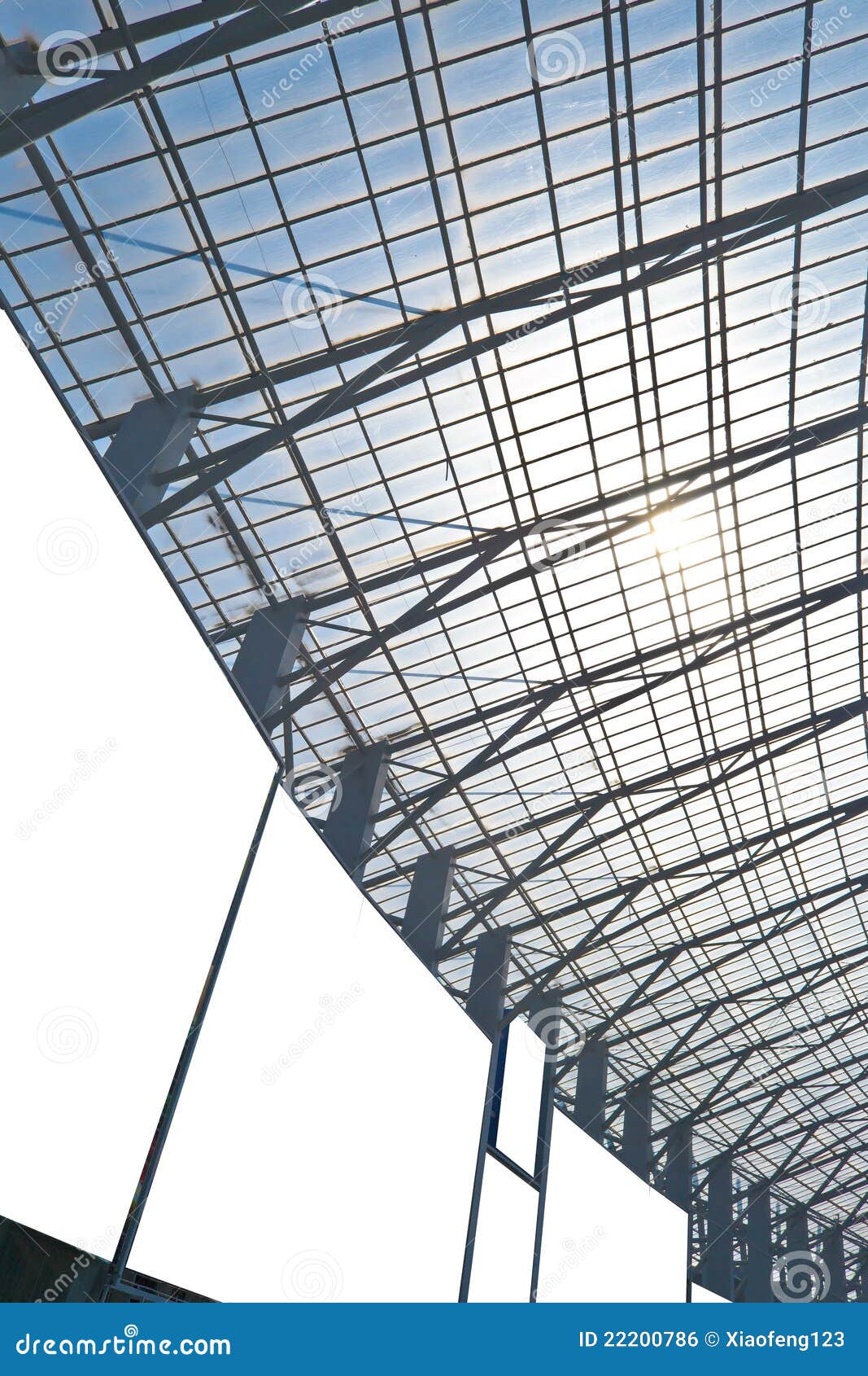 Modern steel architecture stock photo. Image of architecture - 22200786