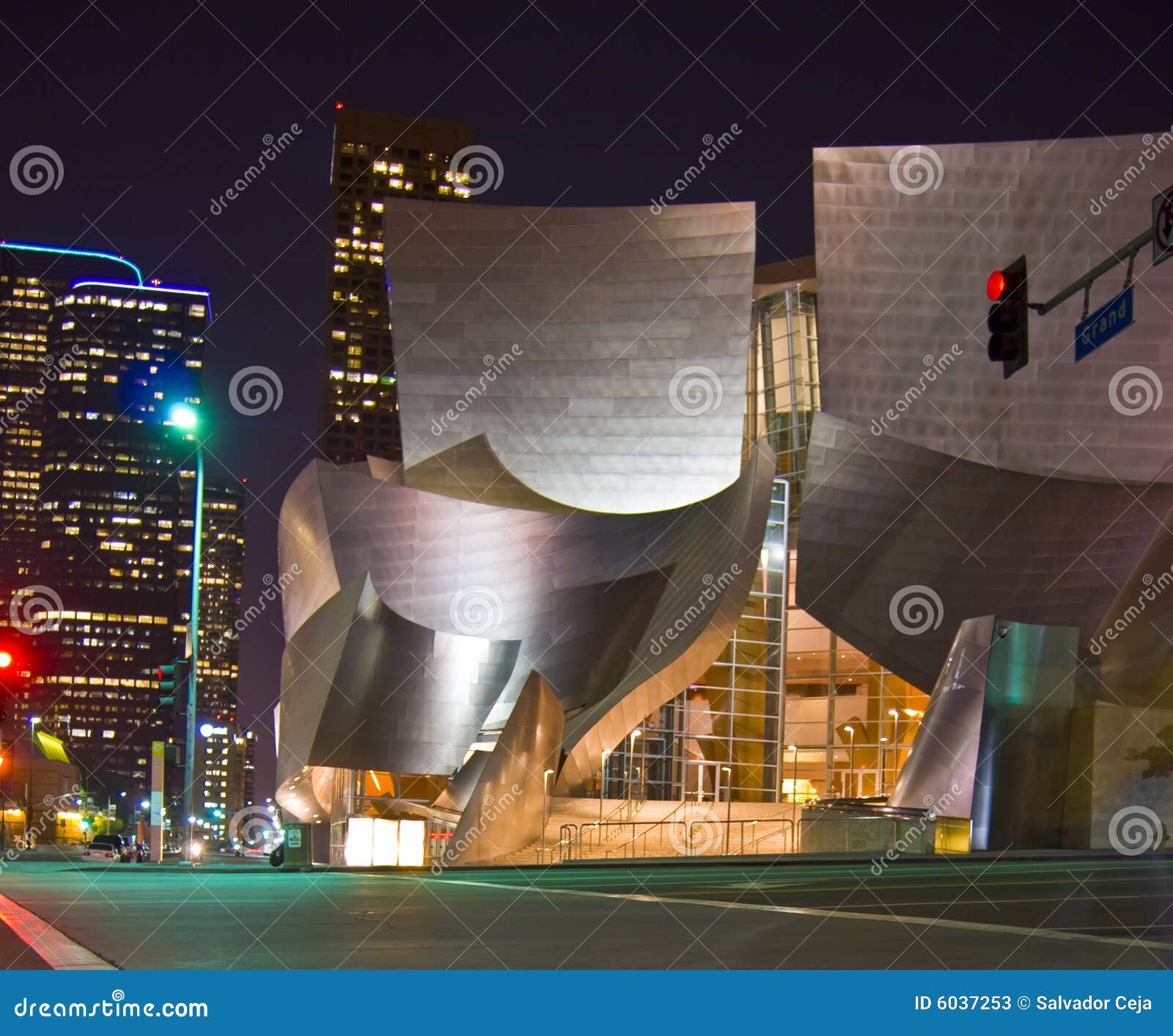 Modern steel Architecture stock image. Image of architecture - 6037253