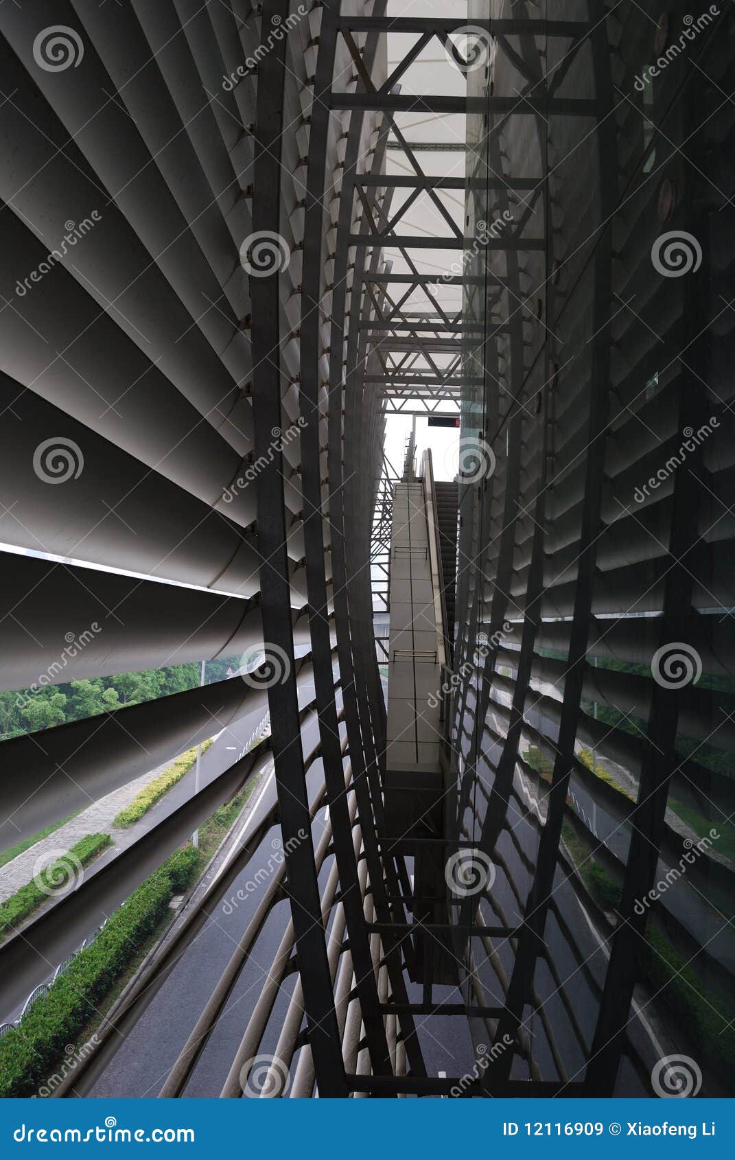 Modern Steel Construction stock image. Image of construction - 12116909