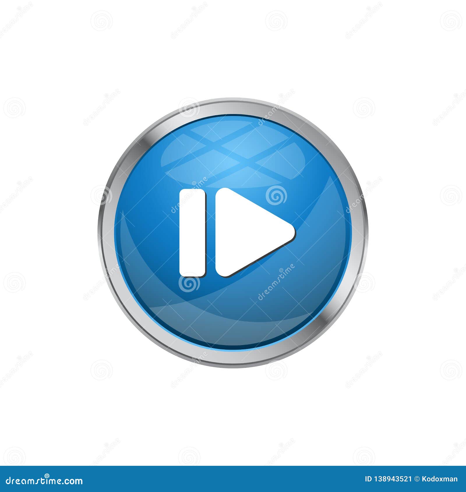 Modern Step Back Icon Button Logo Vector Illustration | CartoonDealer ...