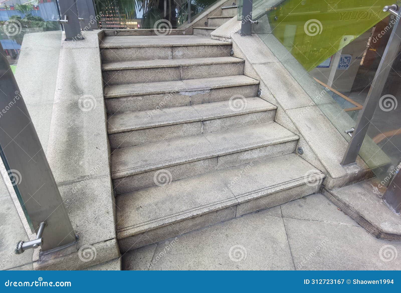 Modern Step Stairs.Architecture Stock Image - Image of road, modern ...