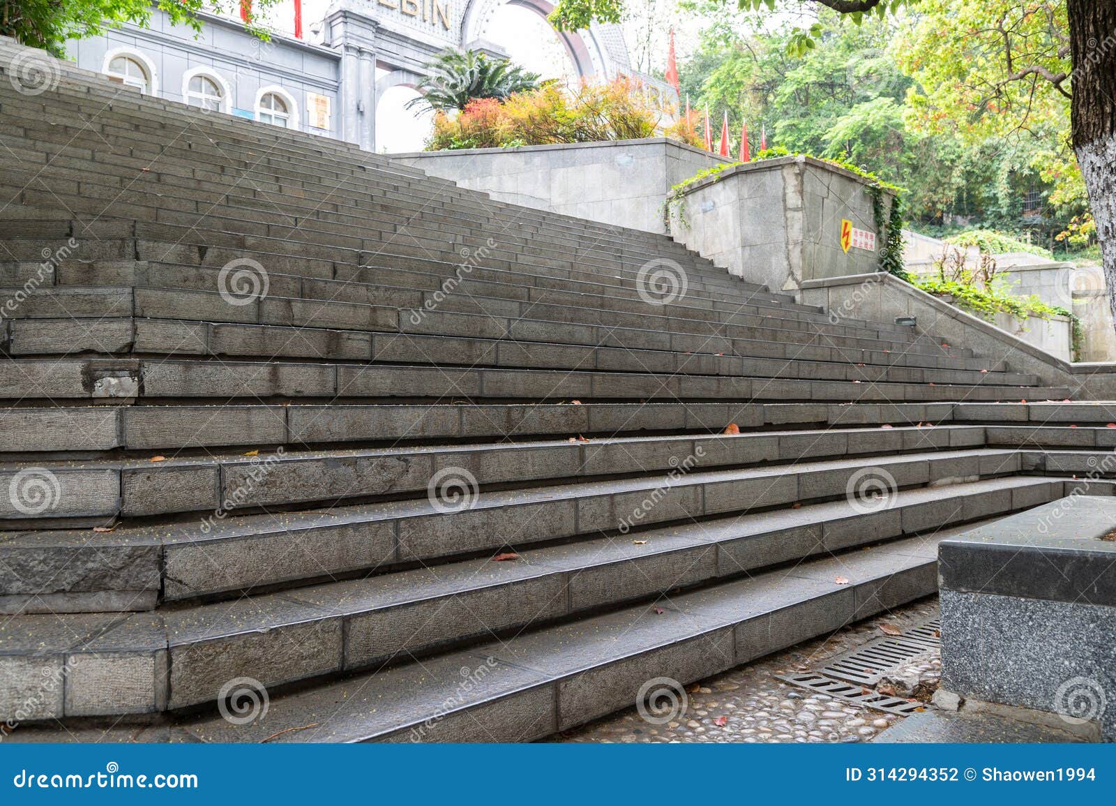 Modern Step Stairs.Architecture Stock Photo - Image of paths ...
