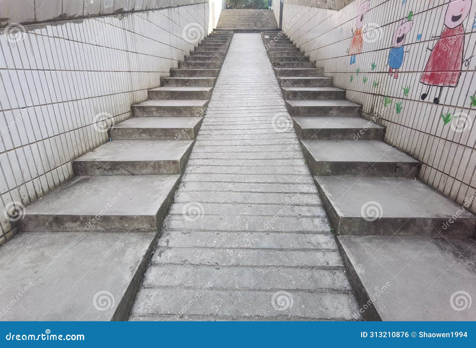 Modern Step Stairs.Architecture Stock Photo - Image of exit, stair ...