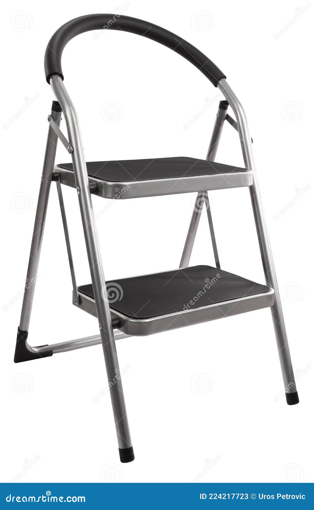 Modern Step Stool Small Ladder New Lightweight Stock Image - Image of ...