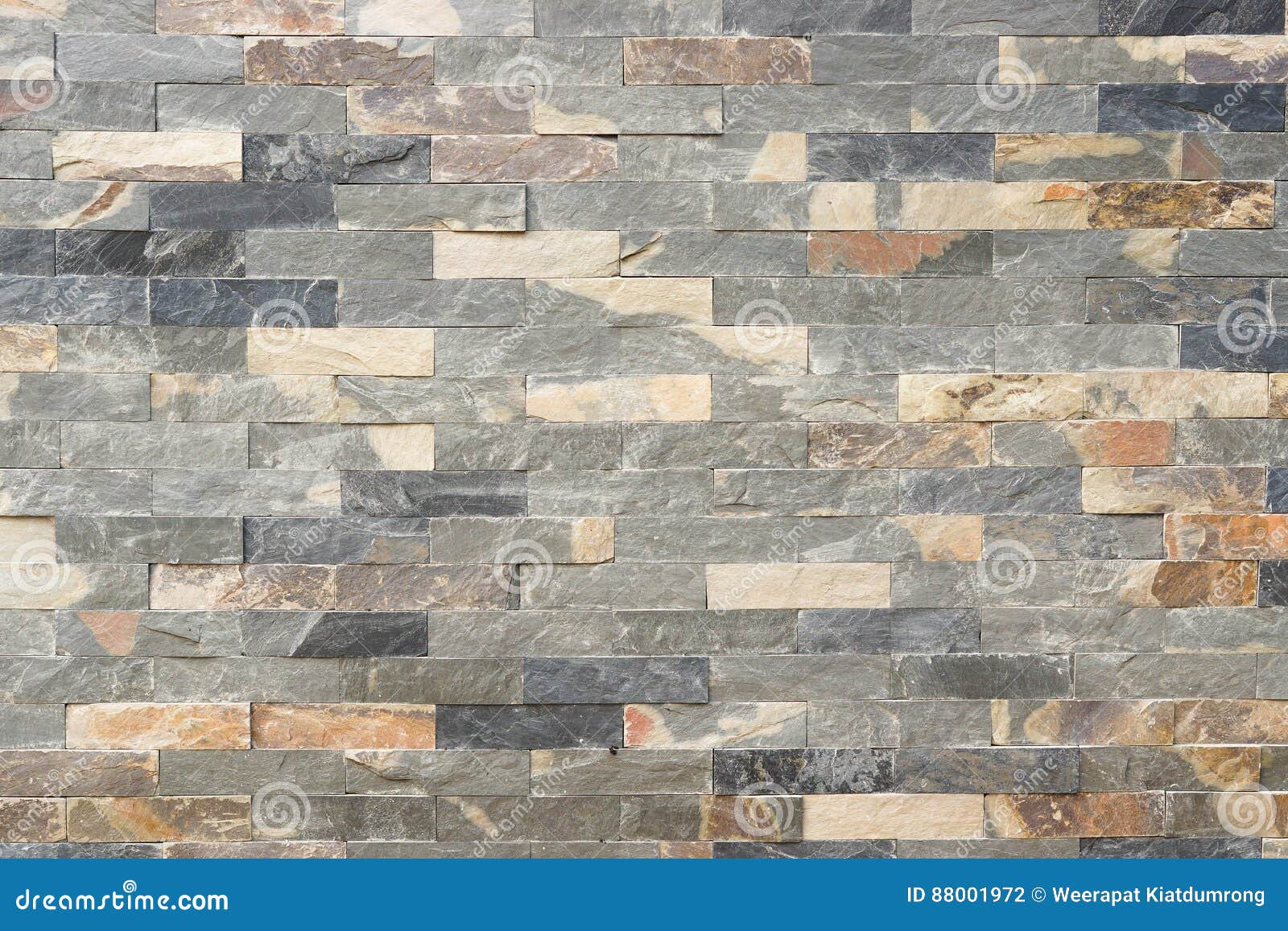 Modern stone brick wall stock photo. Image of ledge, gray - 88001972