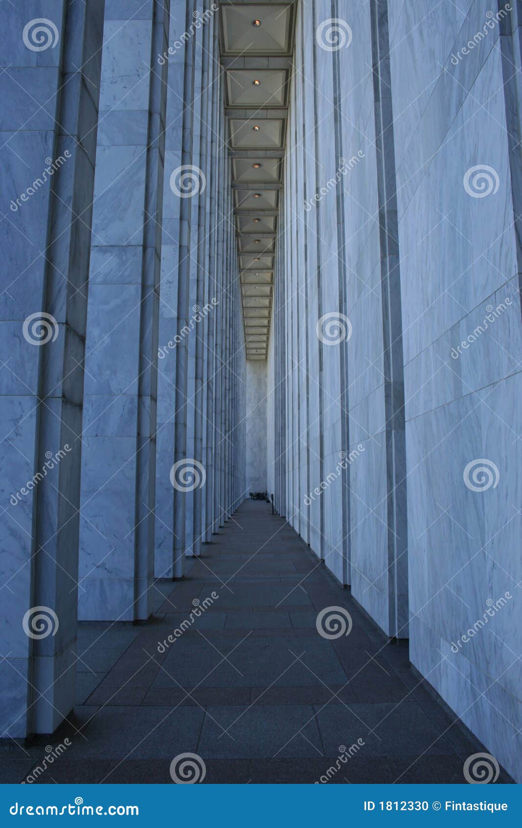 Modern stone columns stock photo. Image of columns, colonnade - 1812330