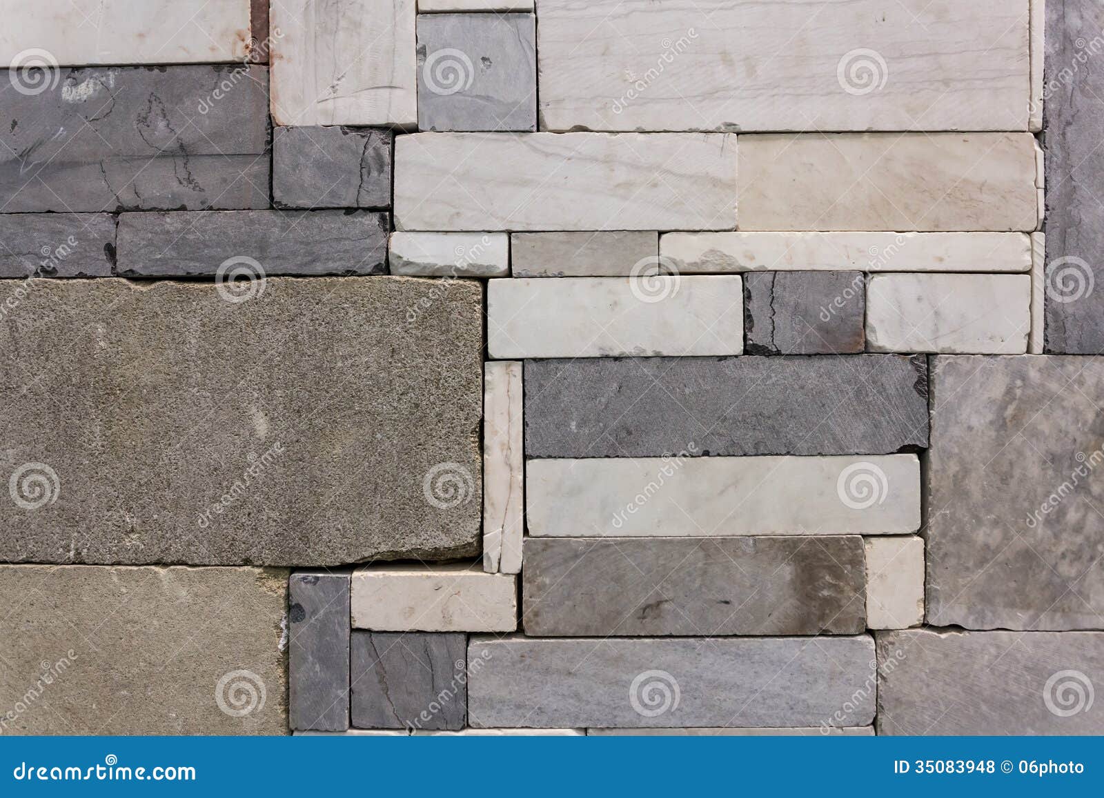 Modern Stone Wall Background Stock Photo - Image of cobblestone ...