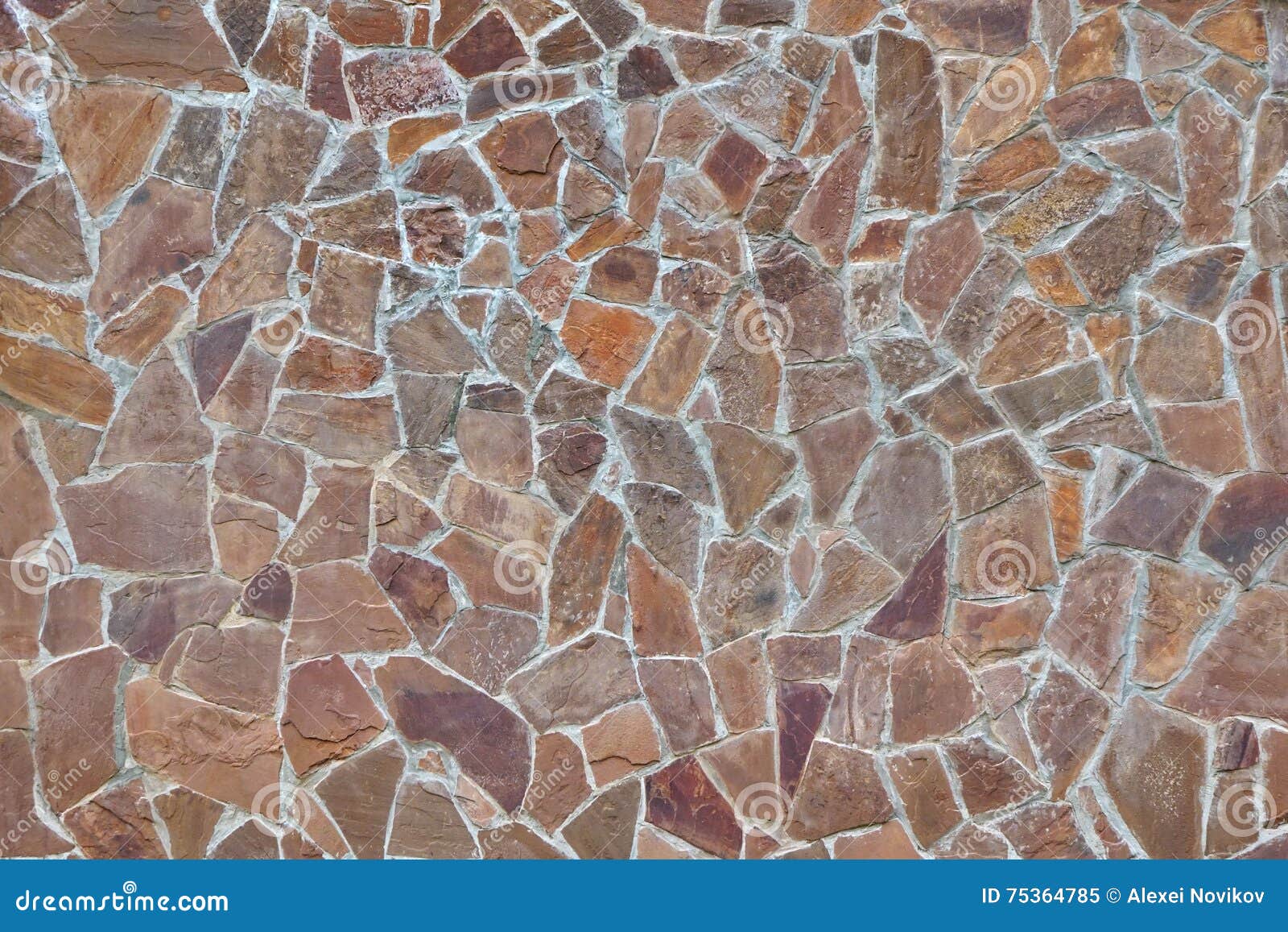 Modern Stone Wall Or Patio Floor Background Or Texture Royalty-Free ...