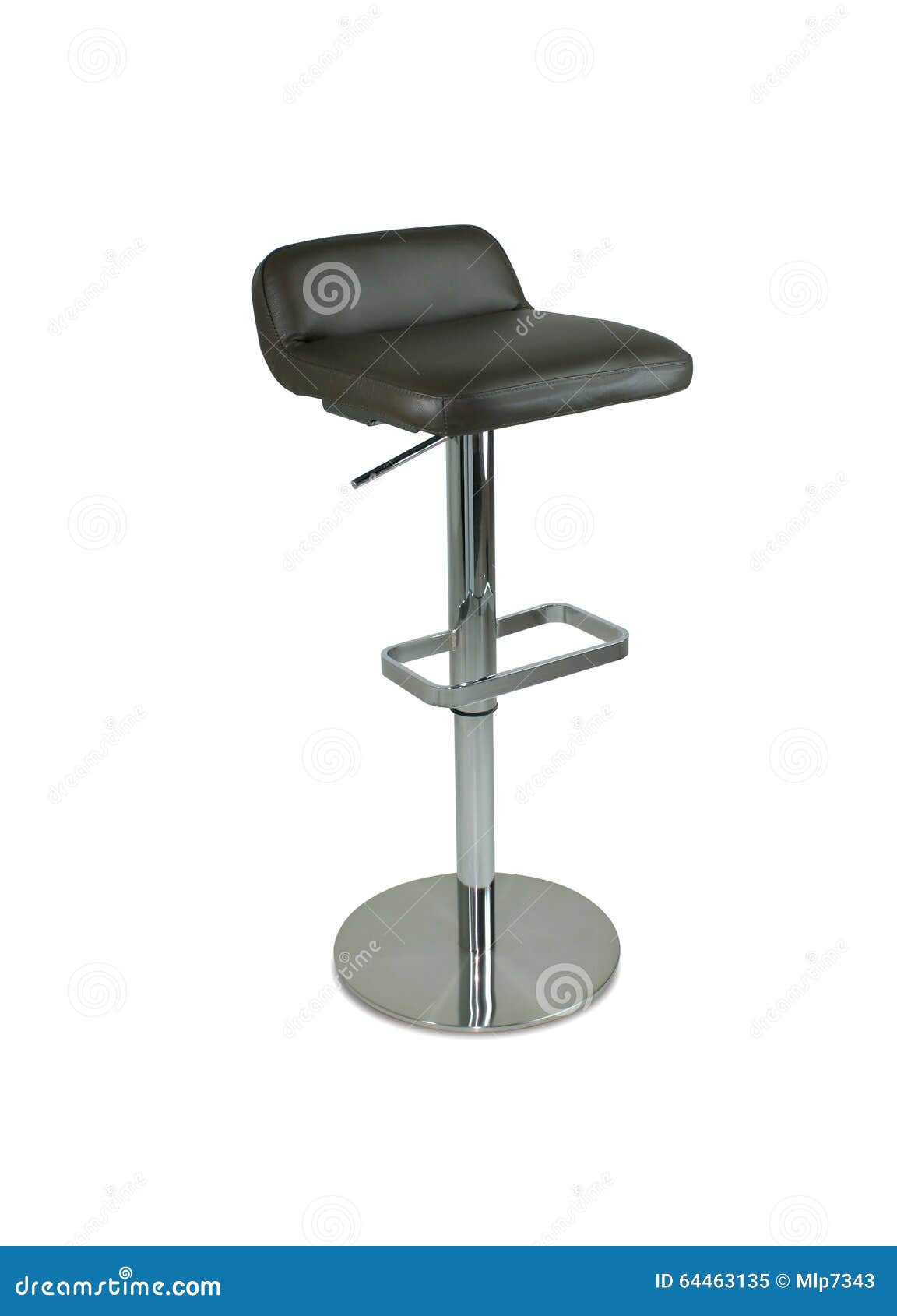 Modern stool stock image. Image of elegant, stylish, comfort - 64463135