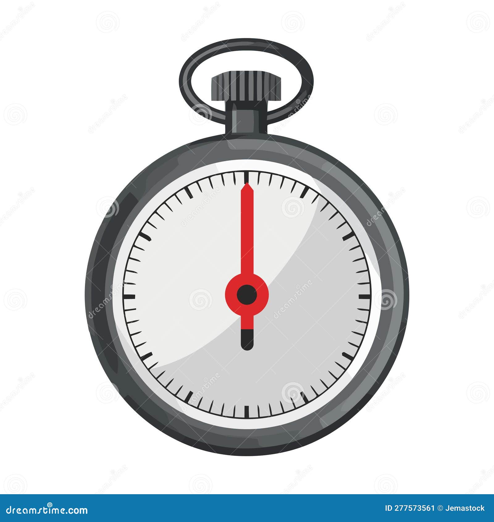Modern Stopwatch Design for Accurate Timing Success Stock Vector ...