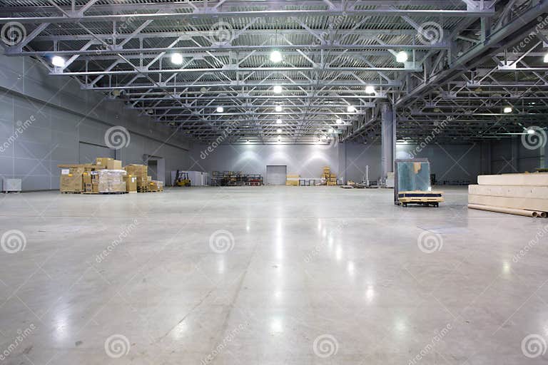 Modern storehouse stock photo. Image of storage, business - 13060068