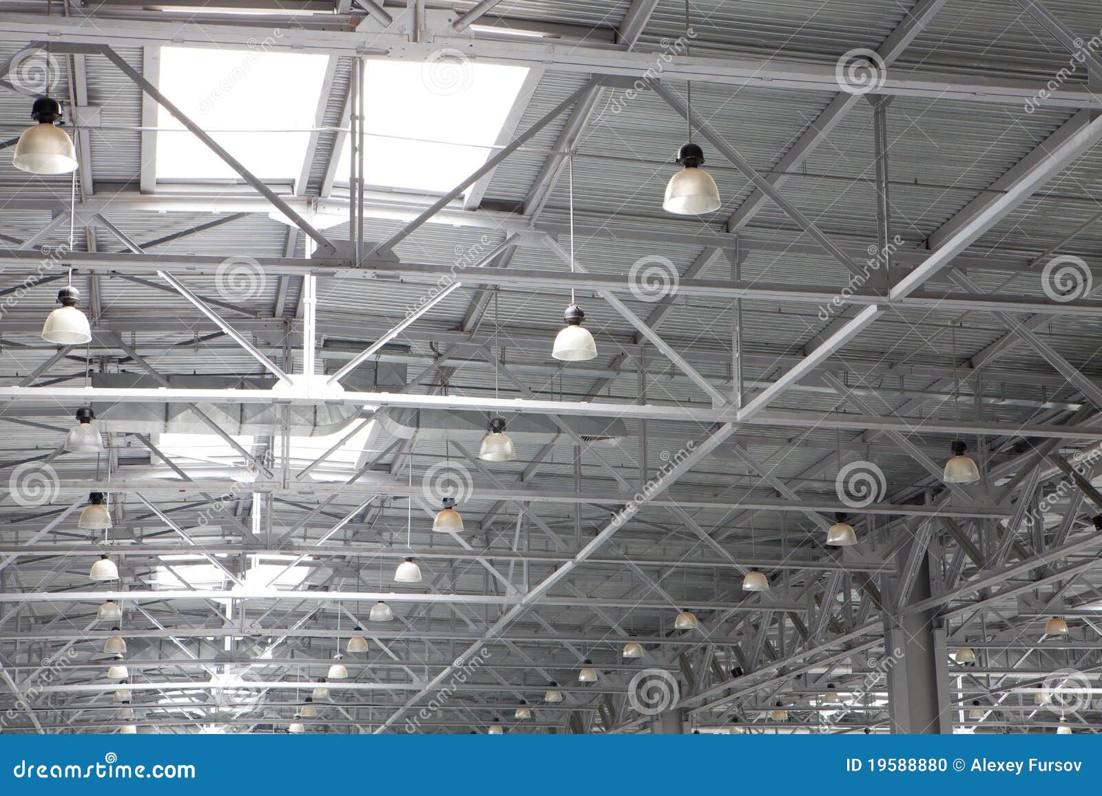 Modern storehouse stock photo. Image of architecture - 19588880