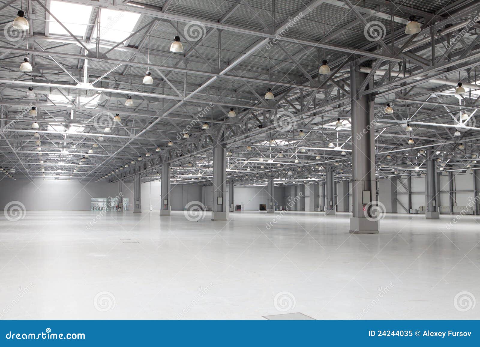 Modern storehouse stock image. Image of background, built - 24244035