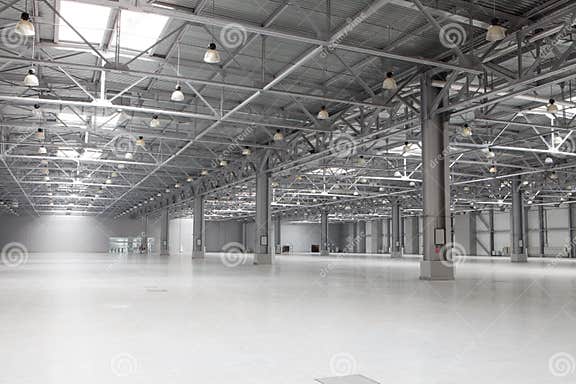Modern storehouse stock image. Image of background, built - 24244035