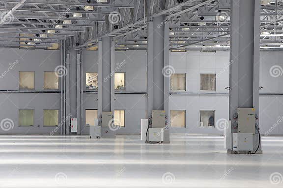 Modern storehouse stock image. Image of building, modern - 24978867