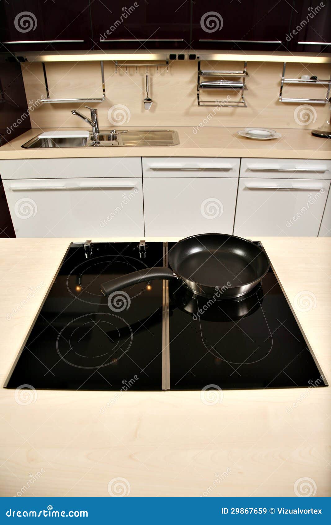 Stove stock image. Image of beige, furniture, household - 29867659