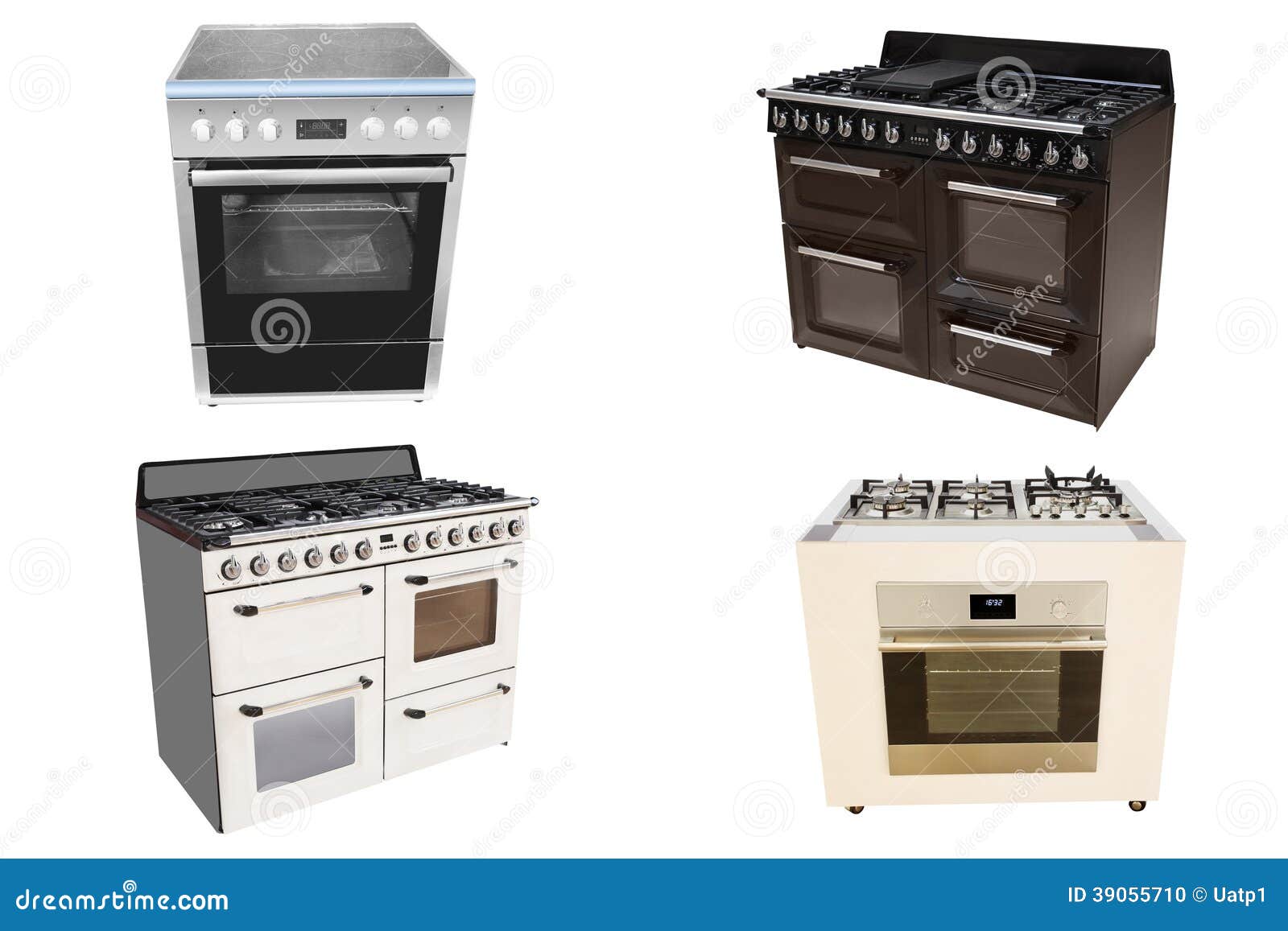 Modern stove stock photo. Image of healthy, background - 39055710