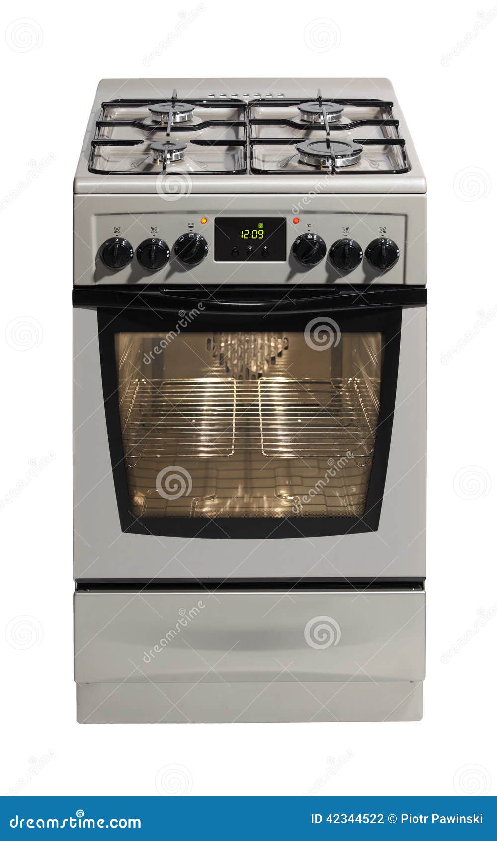 Modern stove stock photo. Image of industrial, stove - 42344522