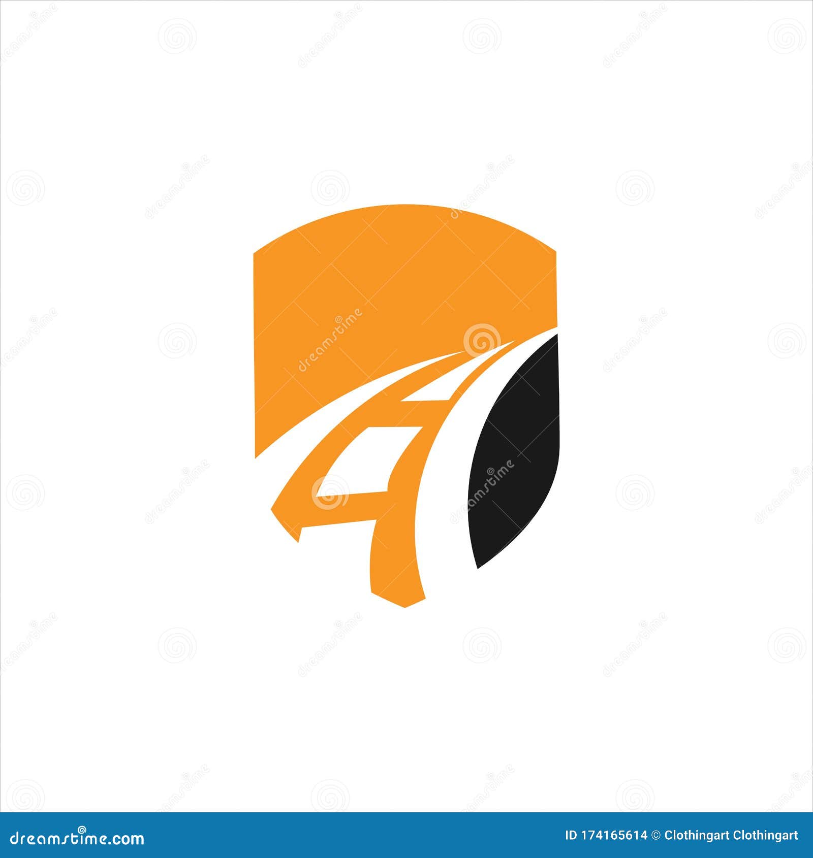 Modern Street Logo Design Concept Stock Vector - Illustration of ...