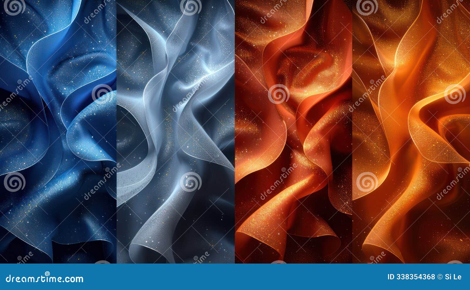 Modern Striped Pattern Abstract Background Design Set - Vector ...