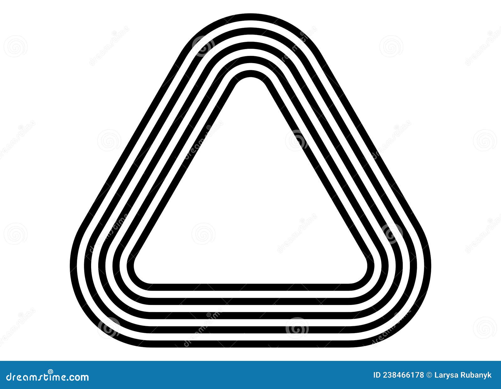 Modern Striped Vector Pattern of Straight Black Lines on a White ...