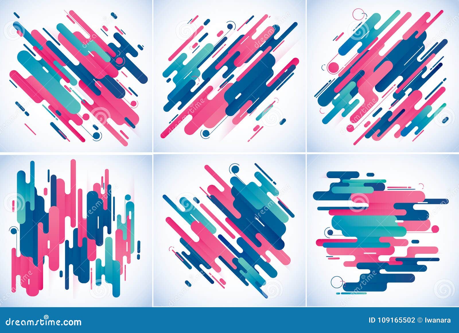 Modern Stripes Abstract Background Stock Vector - Illustration of ...