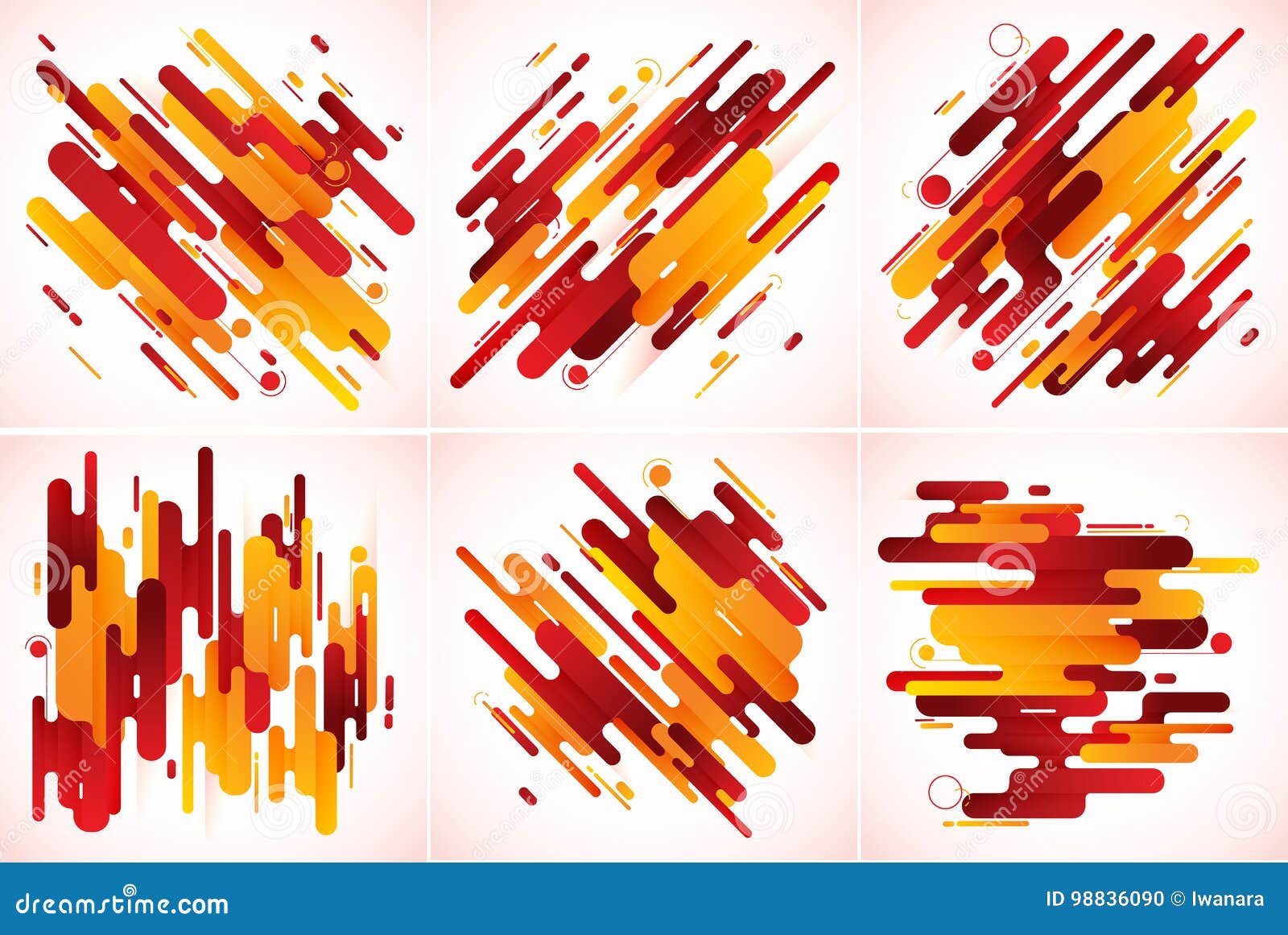 Modern Stripes Abstract Background Stock Vector - Illustration of ...