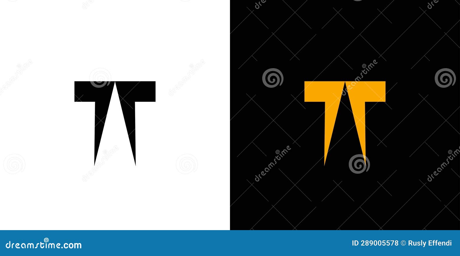 Modern and Strong T Road Logo Design Stock Vector - Illustration of ...