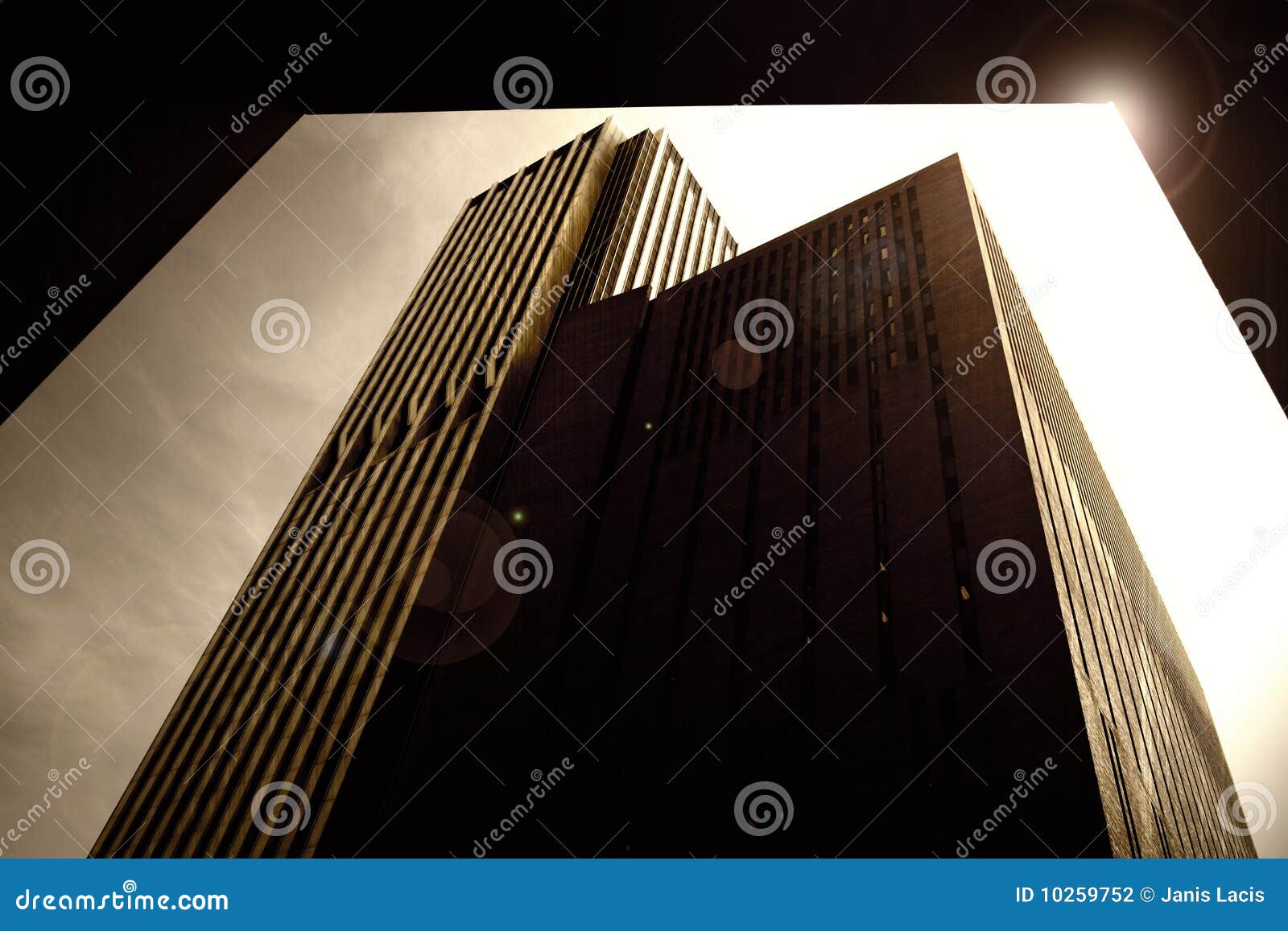Modern stronghold stock photo. Image of architecture - 10259752