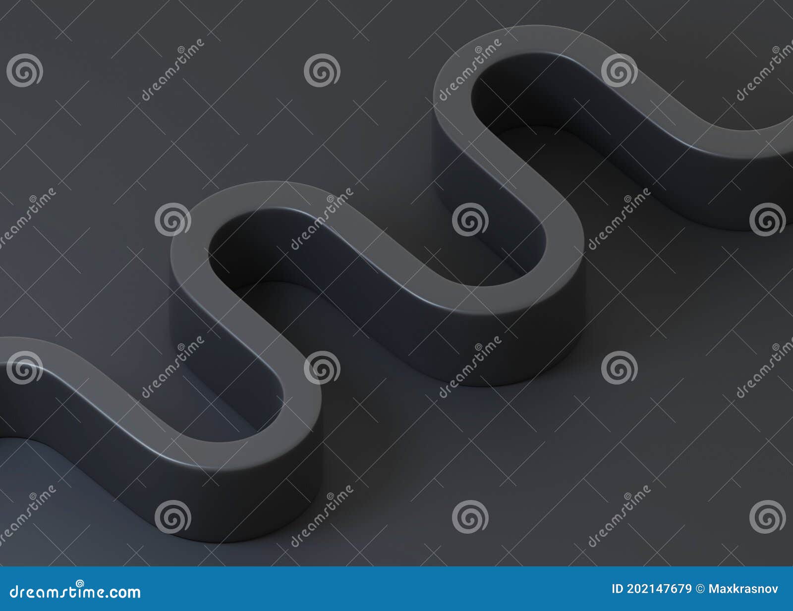Modern Structure Wallpaper. Circular Graphic Design Stock Illustration ...