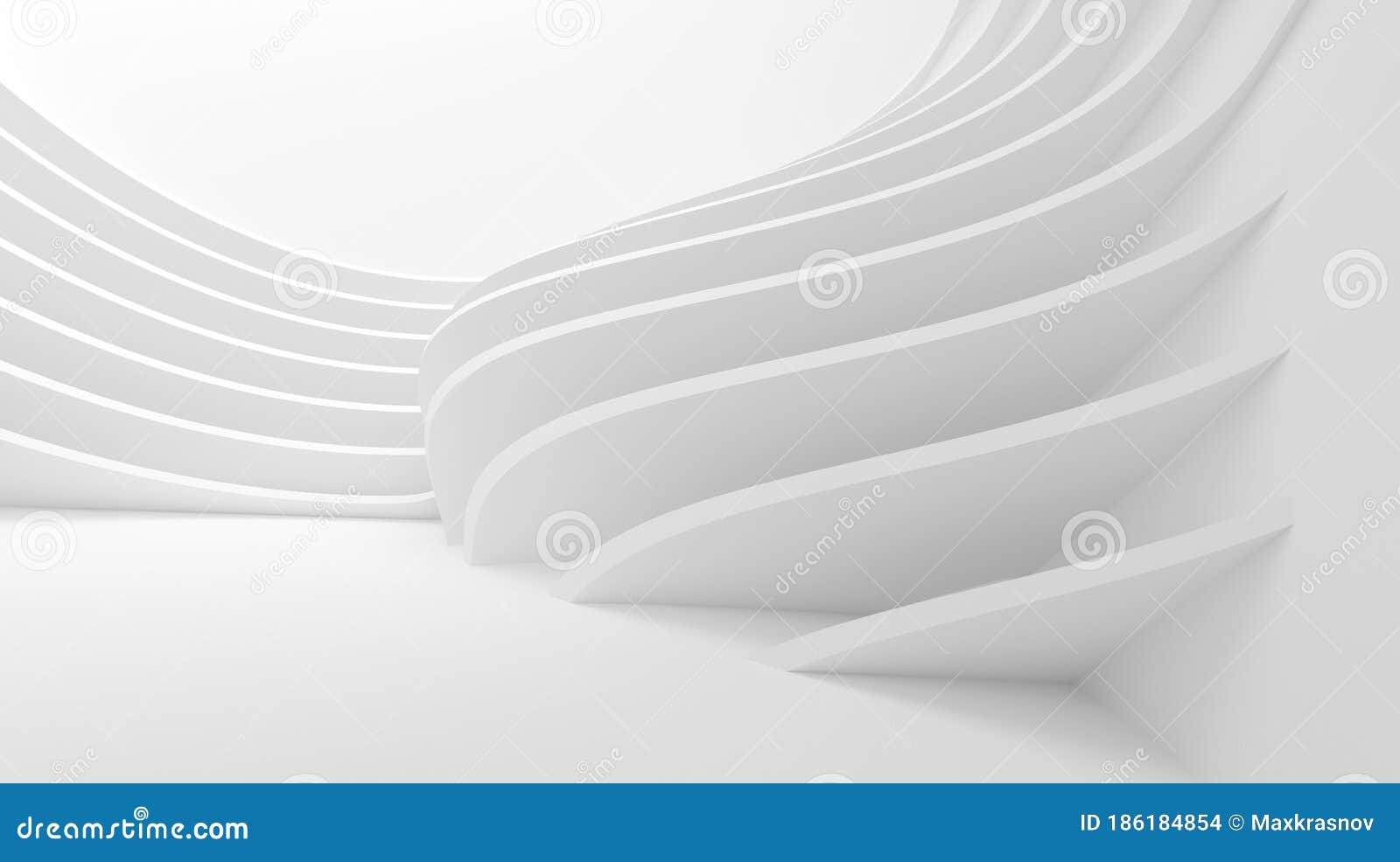 Modern Structure Wallpaper. White Business Texture Stock Illustration ...