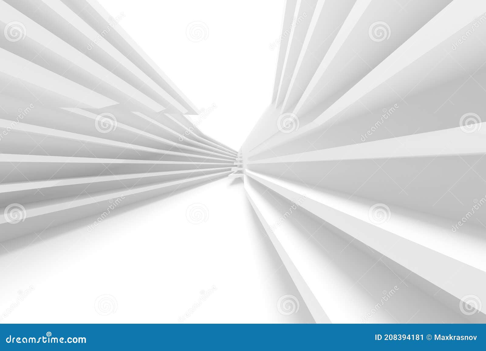 Modern Structure Wallpaper. White Circular Texture Stock Illustration ...
