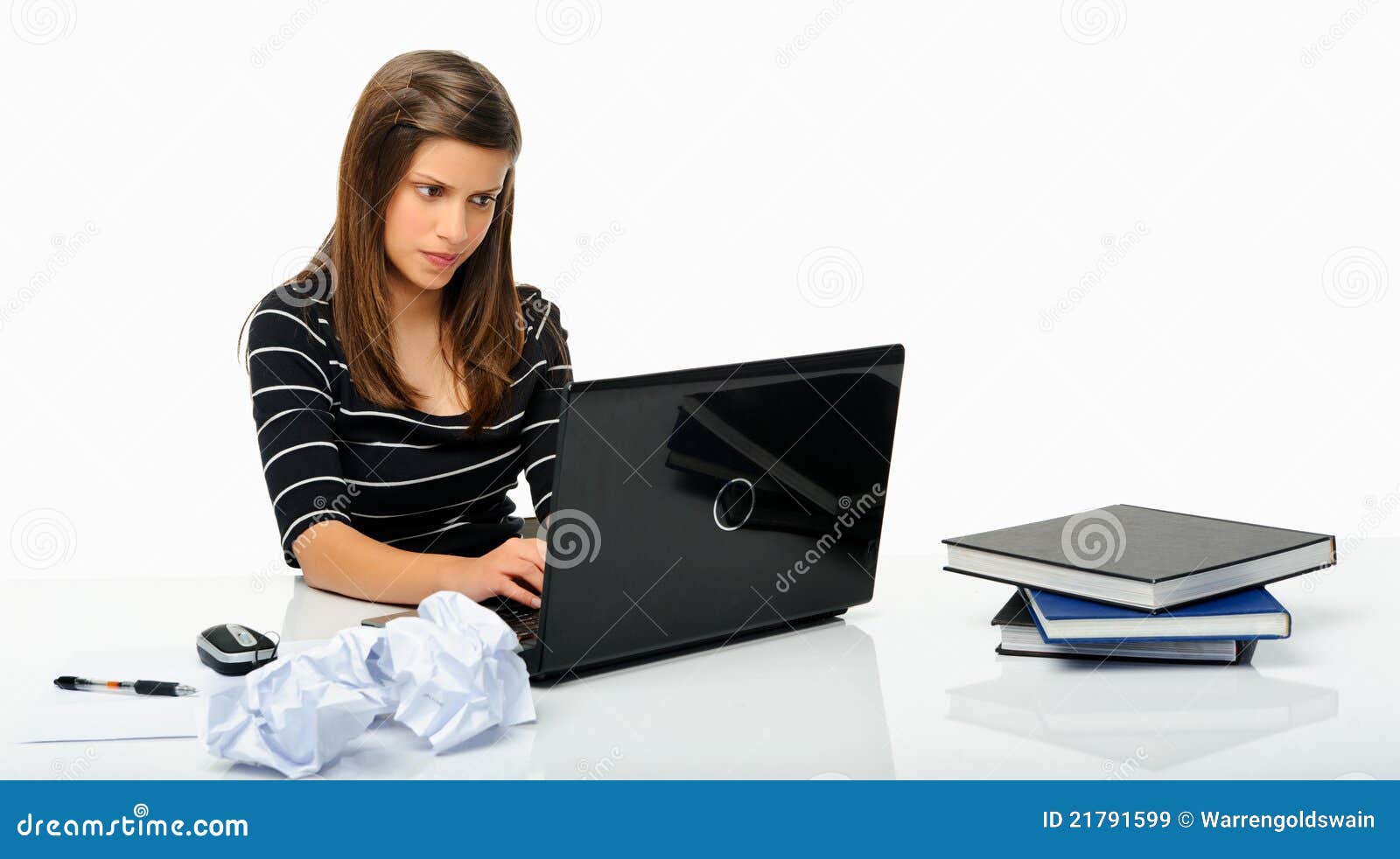 Modern student stock image. Image of reading, adult, education - 21791599