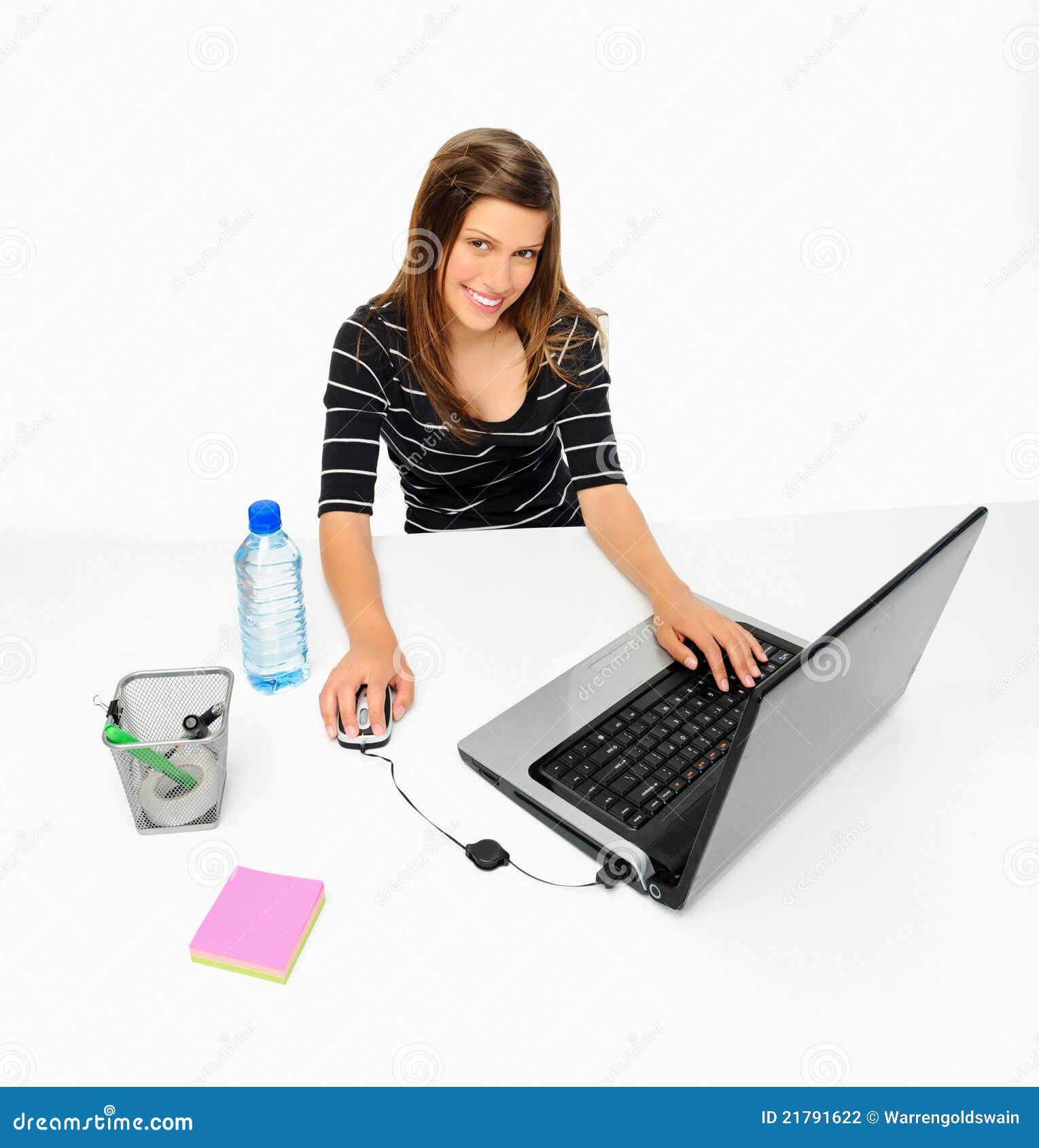 Modern student stock photo. Image of portrait, education - 21791622