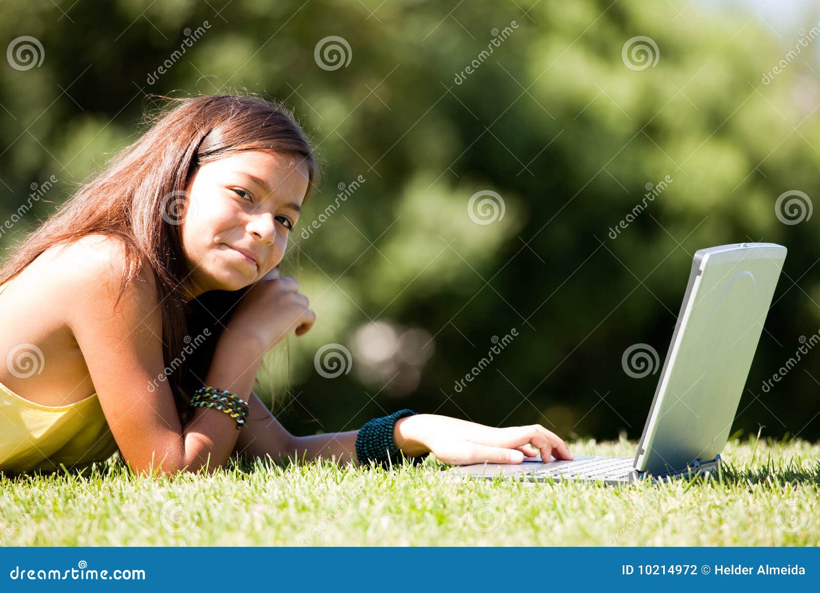 Modern student little girl stock photo. Image of innocence - 10214972