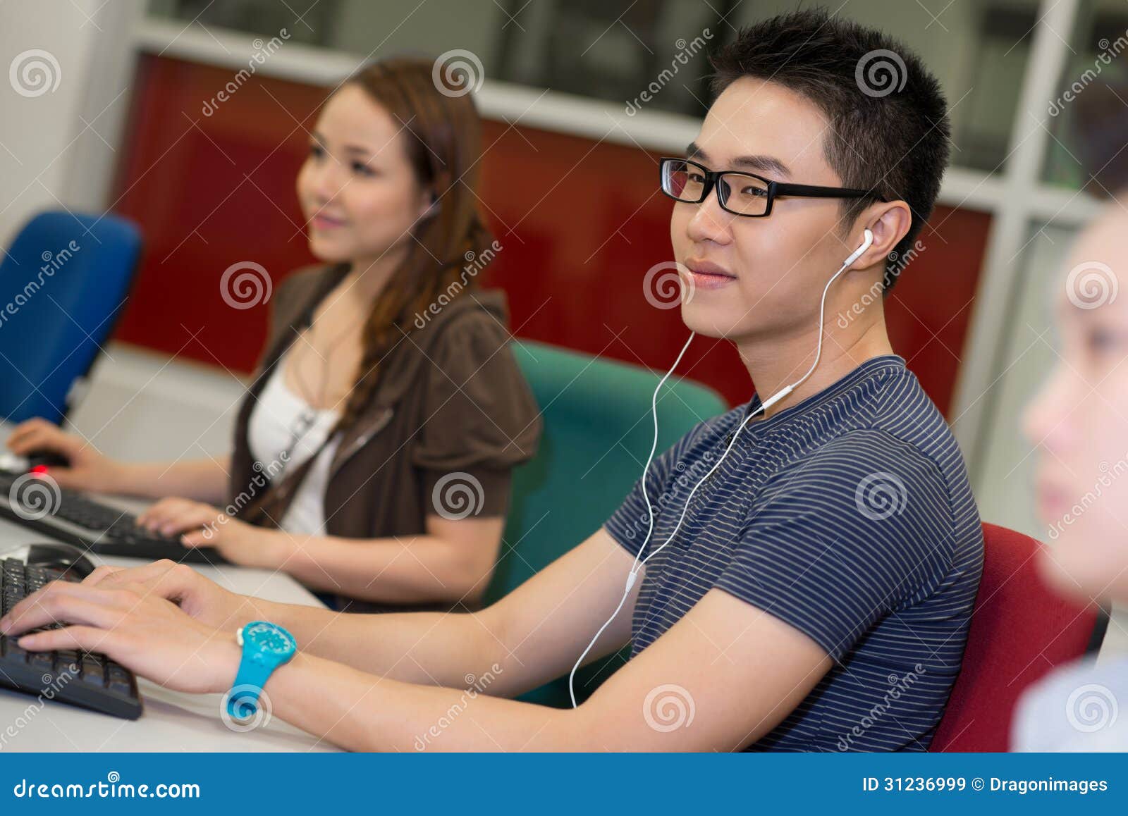 Modern student stock image. Image of knowledge, female - 31236999