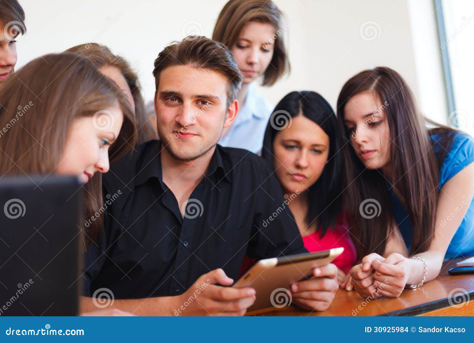 Modern Students Lifestyle stock photo. Image of joyful - 30925984